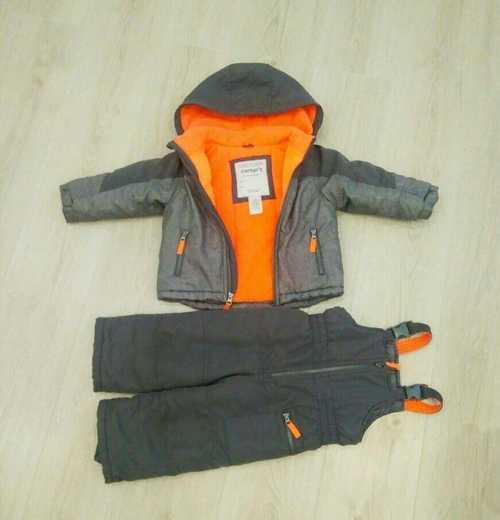 Зимний комплект carter's(штаны и куртка) 1,5-2 год