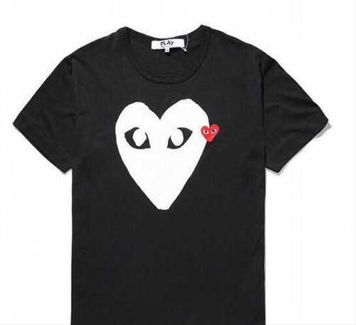 Футболка Comme des garcons Play CDG