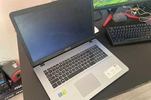 Ноутбук asus VivoBook 17 X705M