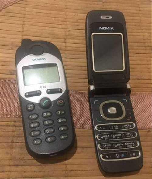 Телефон siemens c35 и nokia 6060