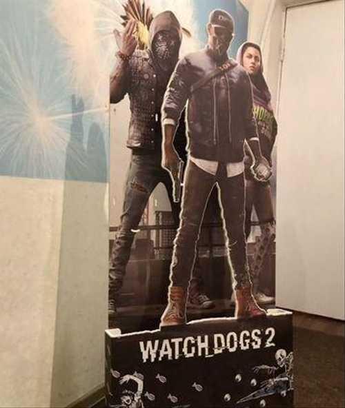 Watch dogs 2 напольная 157 см