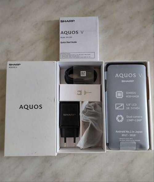 Новый компактный Sharp Aquos V4/64