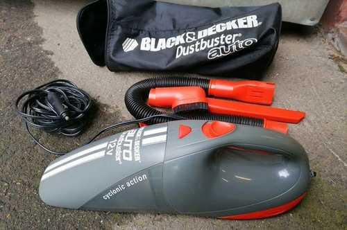 Автомобильный пылесос black decker