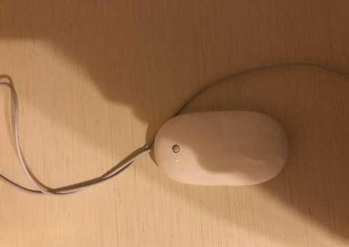 Мышь Apple Mighty Mouse проводная