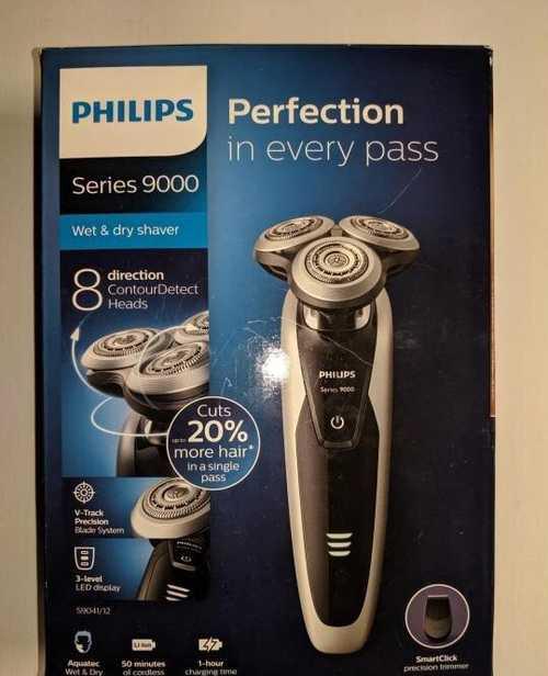 Электробритва мужская Philips S 9041/12