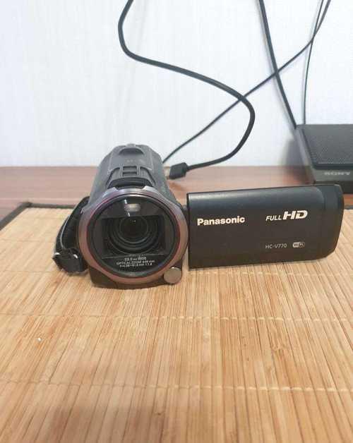 Видеокамера Panasonic HC V770