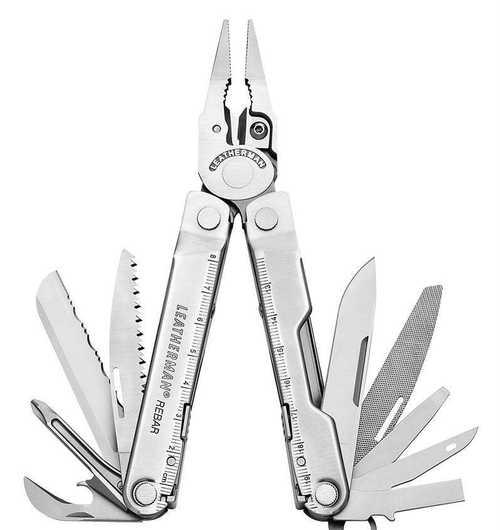 Мультитул Leatherman Rebar
