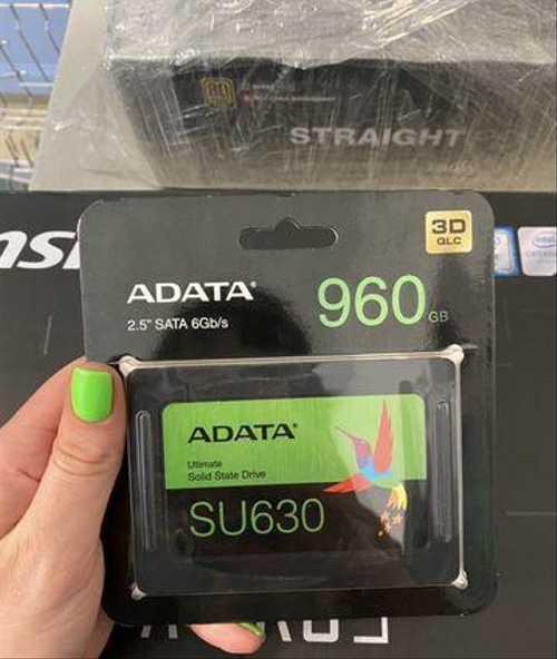 960 гб Внутренний SSD диск adata SU630