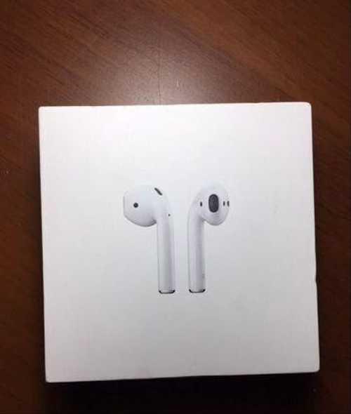 Коробка от AirPods