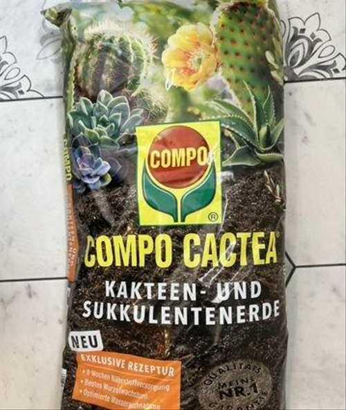 Compo Cactea (грунт земля для кактусов)