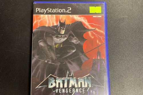 Batman Vengeance ps2