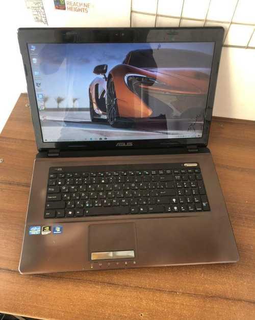Asus 17 на intel Core i5