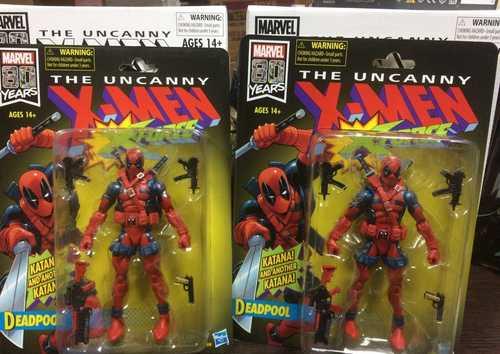 Фигурка Marvel Legends 80th Anniversary Deadpool