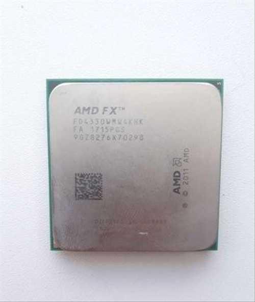 Процессор Amd fx4330