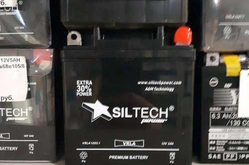 Мото аккумулятор siltech GEL 12V5aн (12N5L-BS) д11