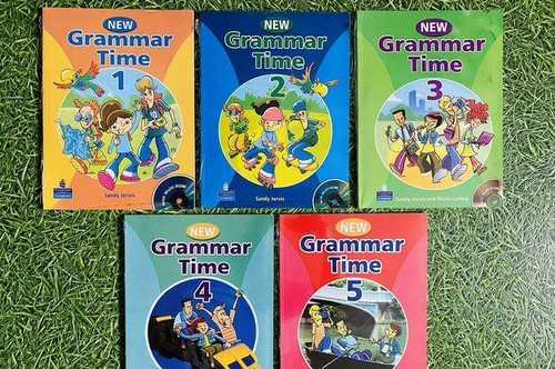 New Grammar Time 1,2,3,4,5, Новые