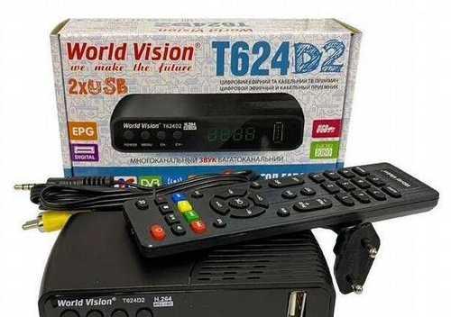 TV-тюнер World Vision T624 D2