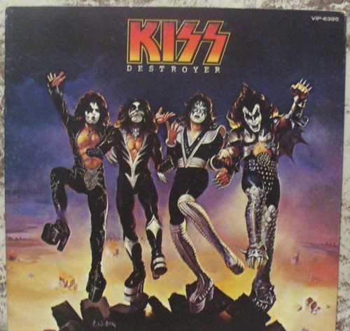 Kiss - Destroyer (Japan, VIP-6395)