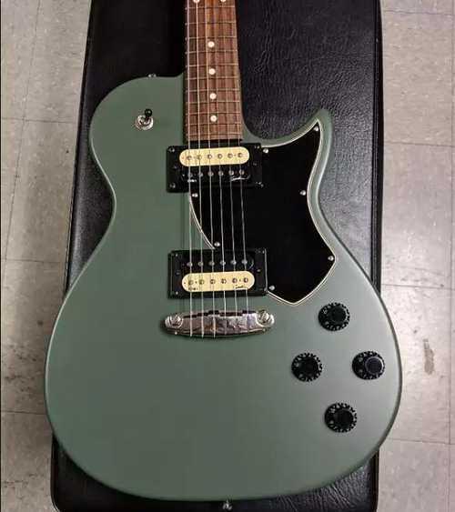 Godin Summit Classic SG Matte Green Электрогитара