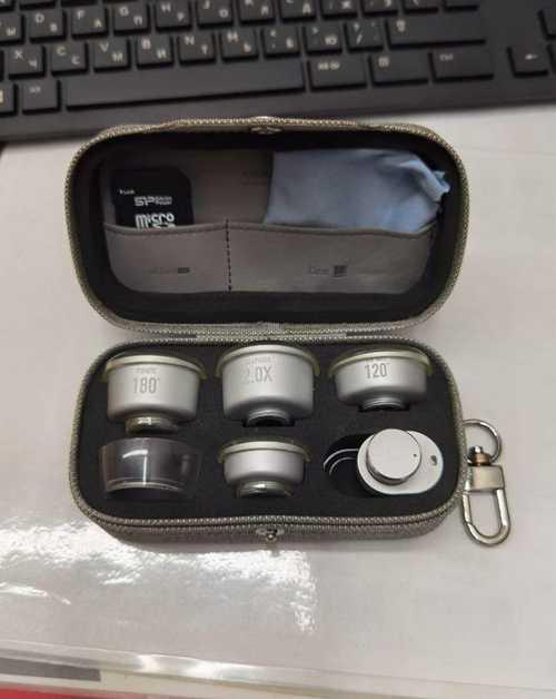 Набор линз momax X-lens 4 IN 1 premium lens KIT