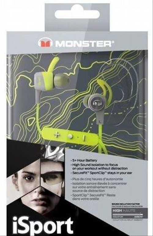 Bluetooth Monster achieve как новые