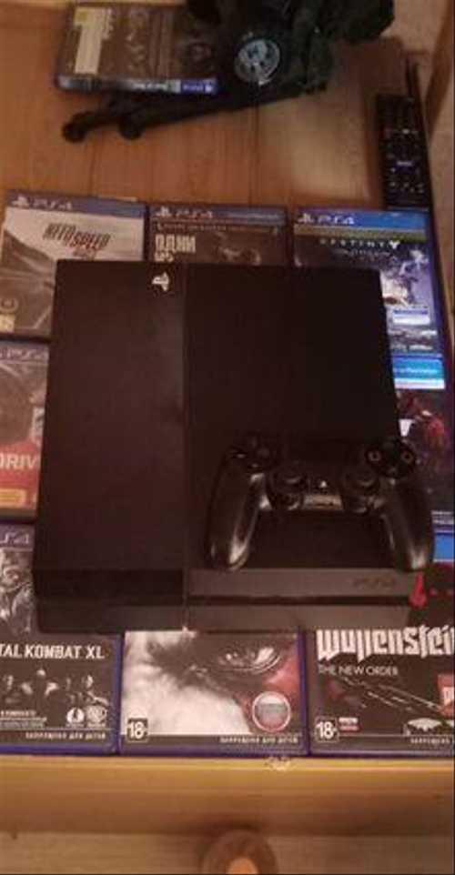 Ps4 FAT 500 gb