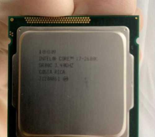 Процессор Intel Core i7-2600K (4 ядра 8 потоков)