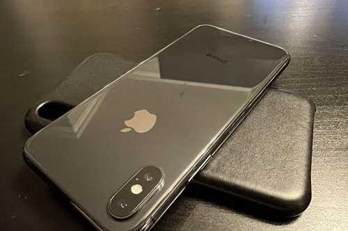 Телефон iPhone Х, Space Gray, 64GB