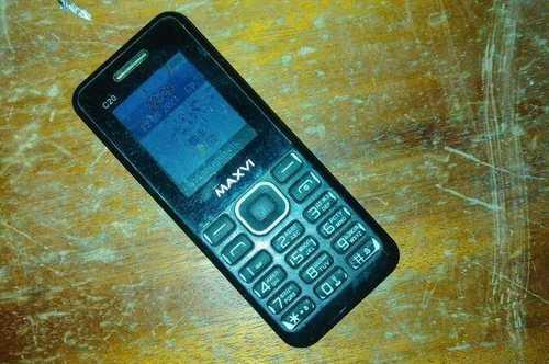 Телефон maxvi c20