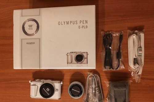 Новый olympus pen epl-9 + объектив с гарантией