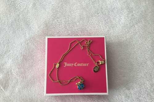 Фирменное украшение Juicy couture