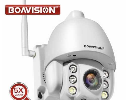 IP Камера Boavision 5x Zoom PTZ 5Mp Внешняя