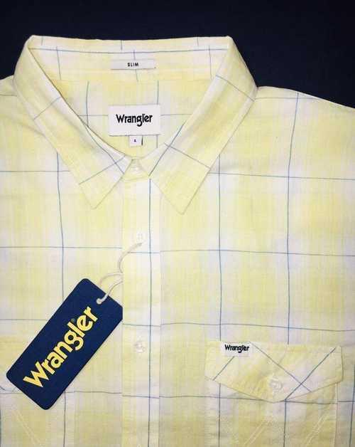 Рубашка Wrangler, короткий рукав
