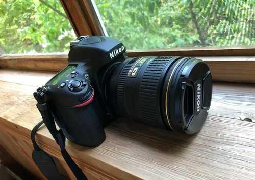 Nikon D600 (пробег 8900)