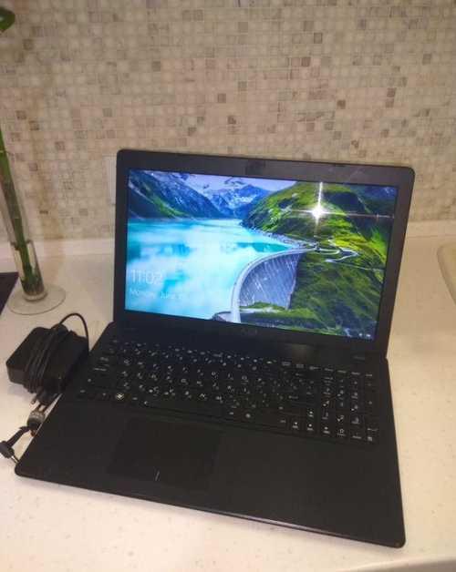 Ноутбук asus X552MJ-SX011H (черный)