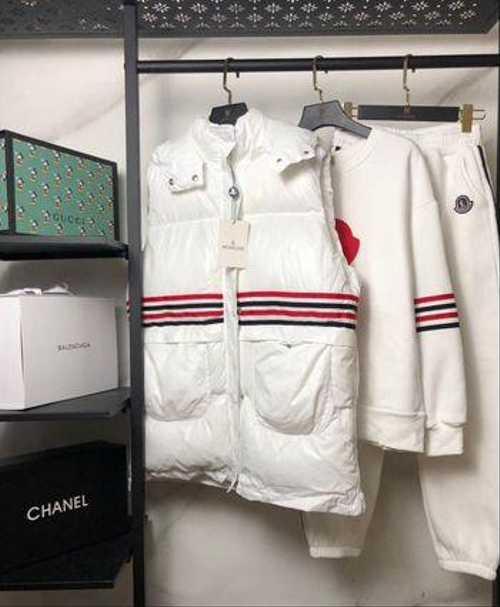 Костюм тройка Moncler