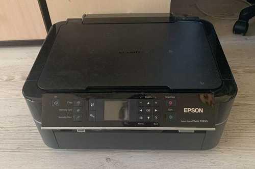 Принтер epson tx650 обзор