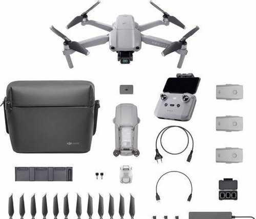 Dji mavic air 2 карта памяти