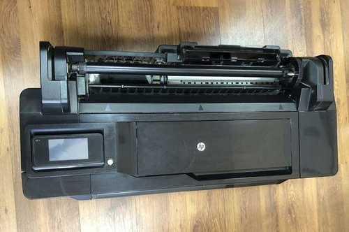 Hp designjet t120 не печатает