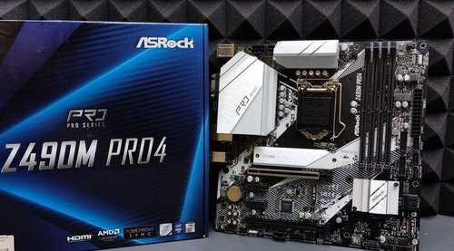 ASRock Z490M Pro4 DDR4/LGA1200