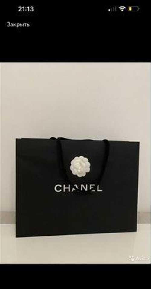 Пакет chanel