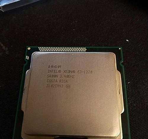 Xeon e3 1270