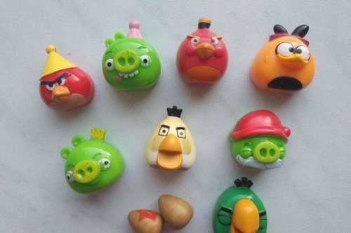 Фигурки Angry Birds из киндеров