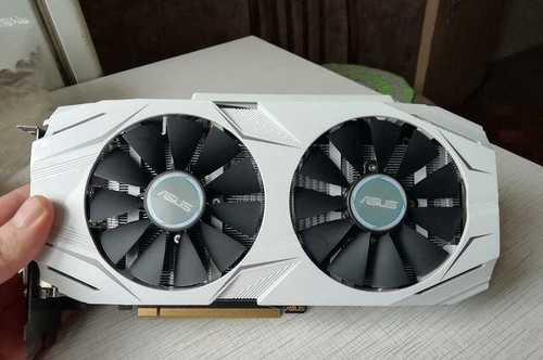 Видеокарта Asus GeForce GTX 1070 OC Dual 8gb