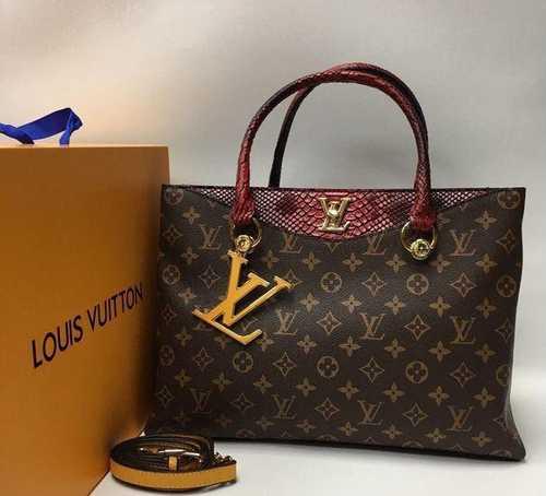 Сумка Tote Louis Vuitton riverside Луи Виттон