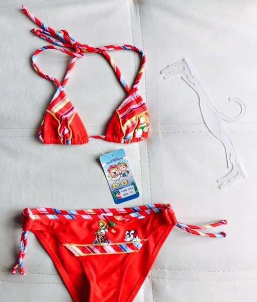 Купальник детский два цвета и размера