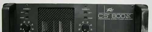 Усилитель звука 1200W Peavey CS800X USA Pro Стерео