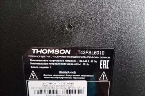 Телевизор thomson T43FSL6010