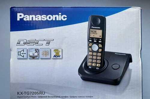 Цифровой беспроводной телефон Panasonic KX-TG7205R