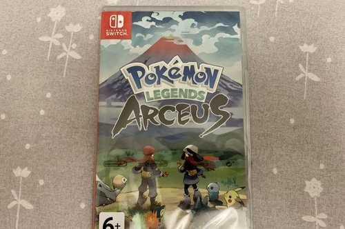 Pokemon Legends Arceus Для Егора